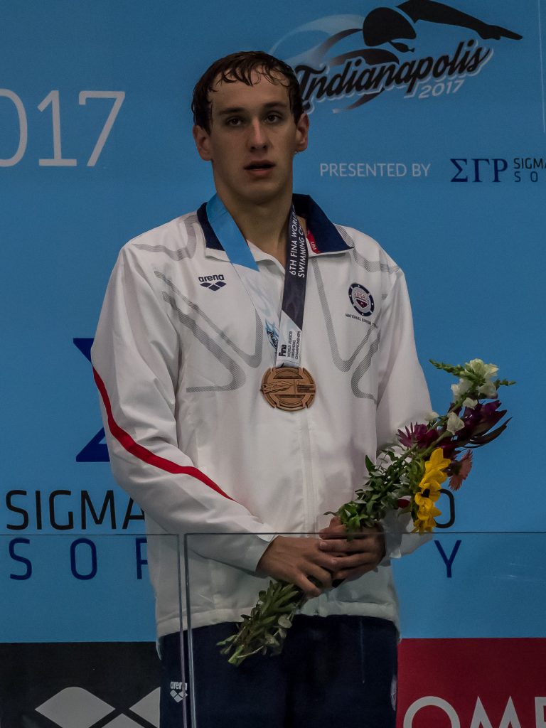 Michael Brinegar Following Family's Olympic History to Tokyo