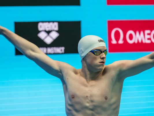 World Junior Team Member Patrick Callan Verbals To Michigan - Swimming ...