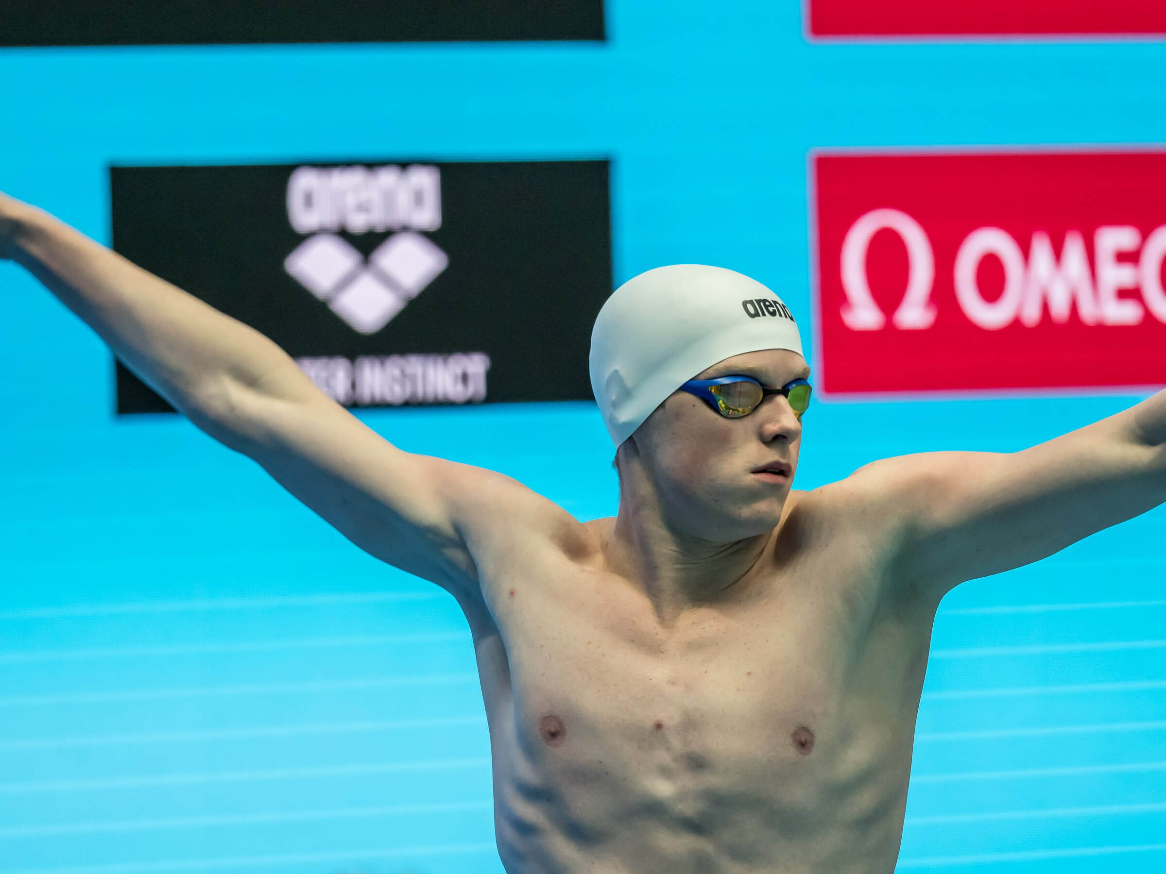 World Junior Team Member Patrick Callan Verbals To Michigan - Swimming ...