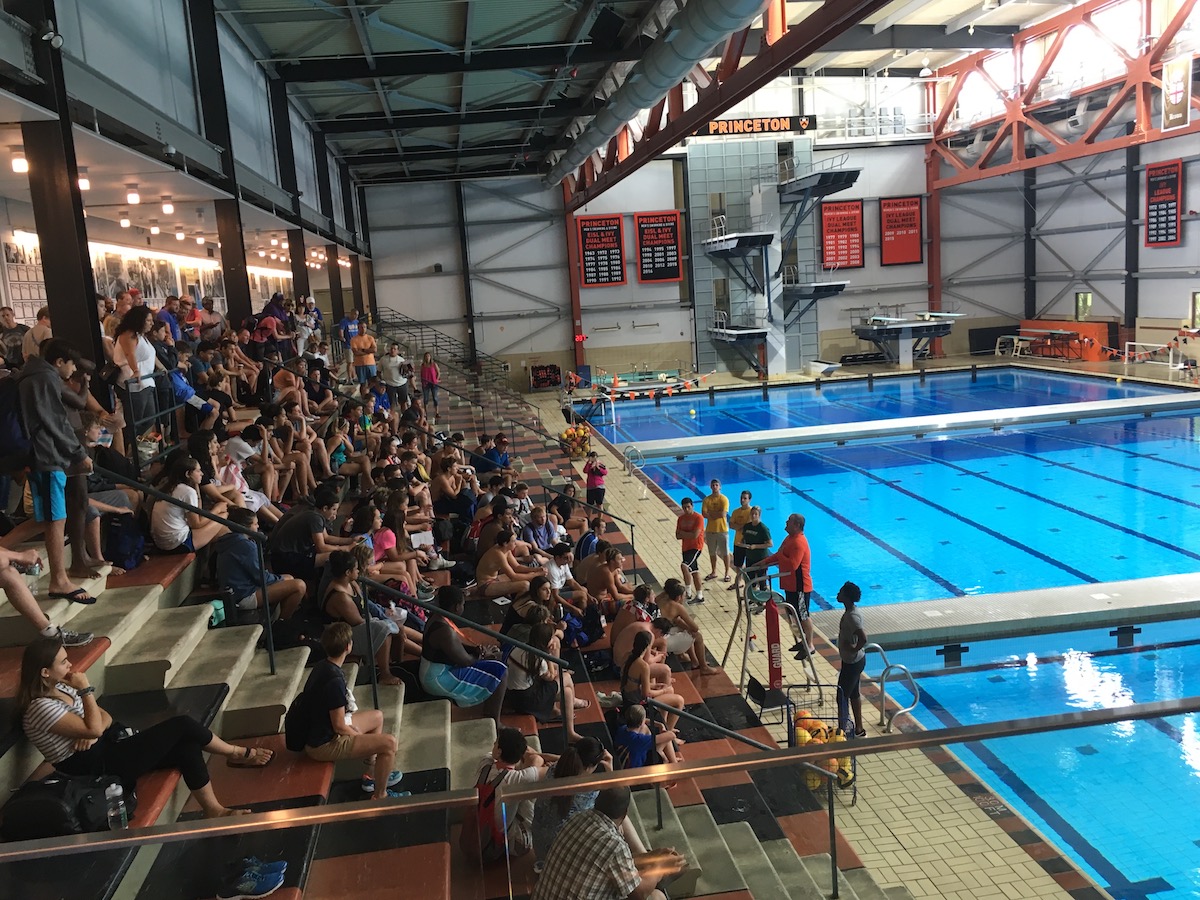 Catching up with Princeton's Luis Nicolao - Swimming World