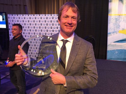 Ray Looze Named ASCA Coach of the Year – Video Interview