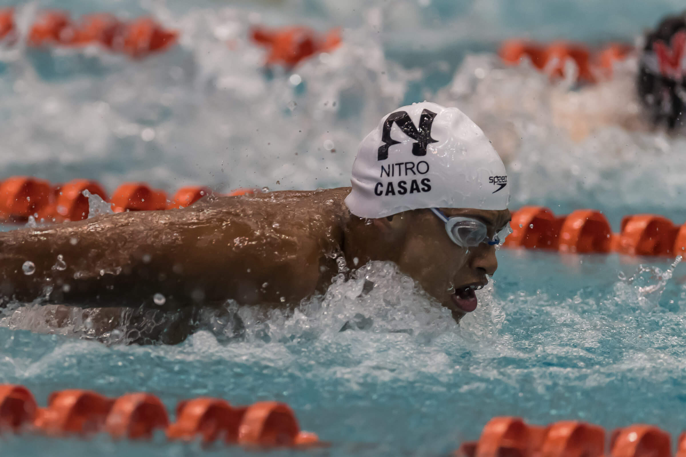 (Video Interview) Shaine Casas Shocked to Tie for 100 Fly Win at Jrs