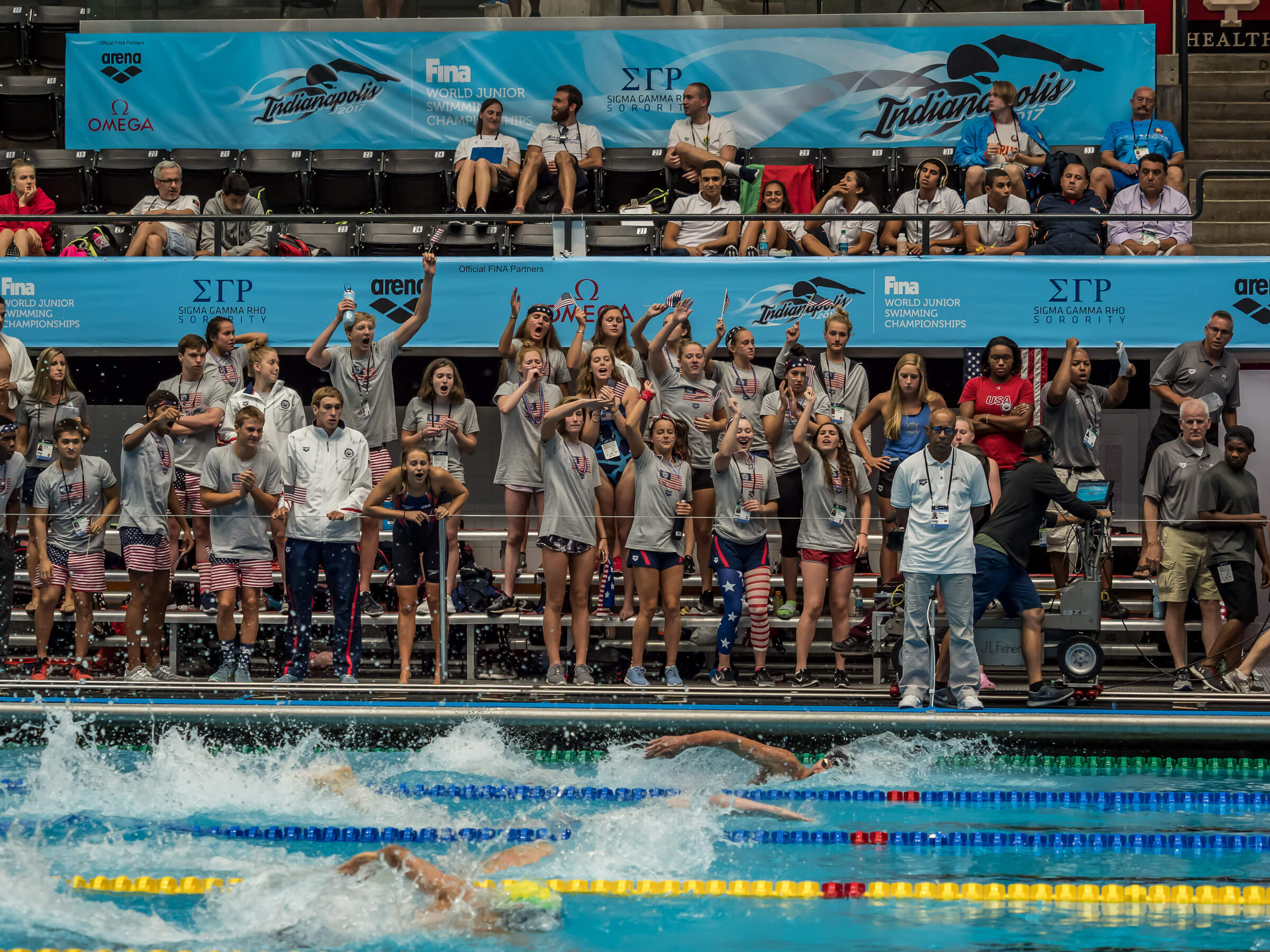 Allison Beebe, Dan Flack to Lead USA Swimming at 2018 Junior Pan ...