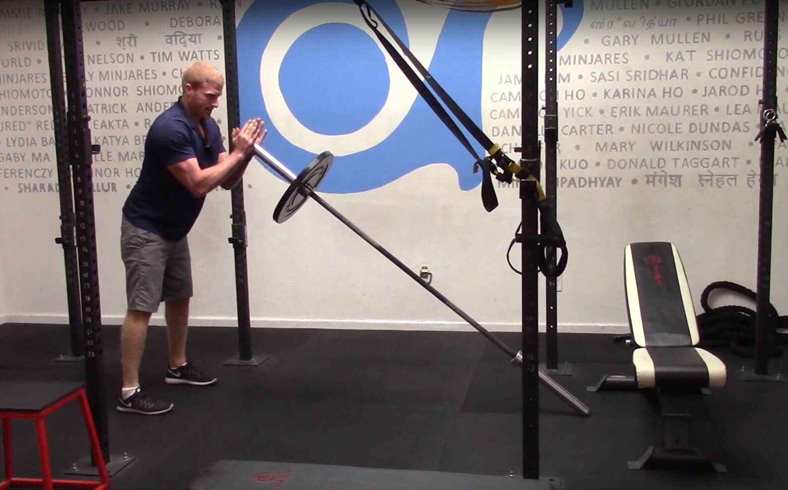 COR Exercise of the Week: Clean to Press - Swimming World