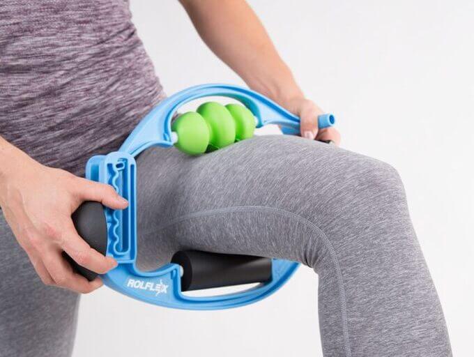 The Rolflex: Your Foam Roller Reinvented