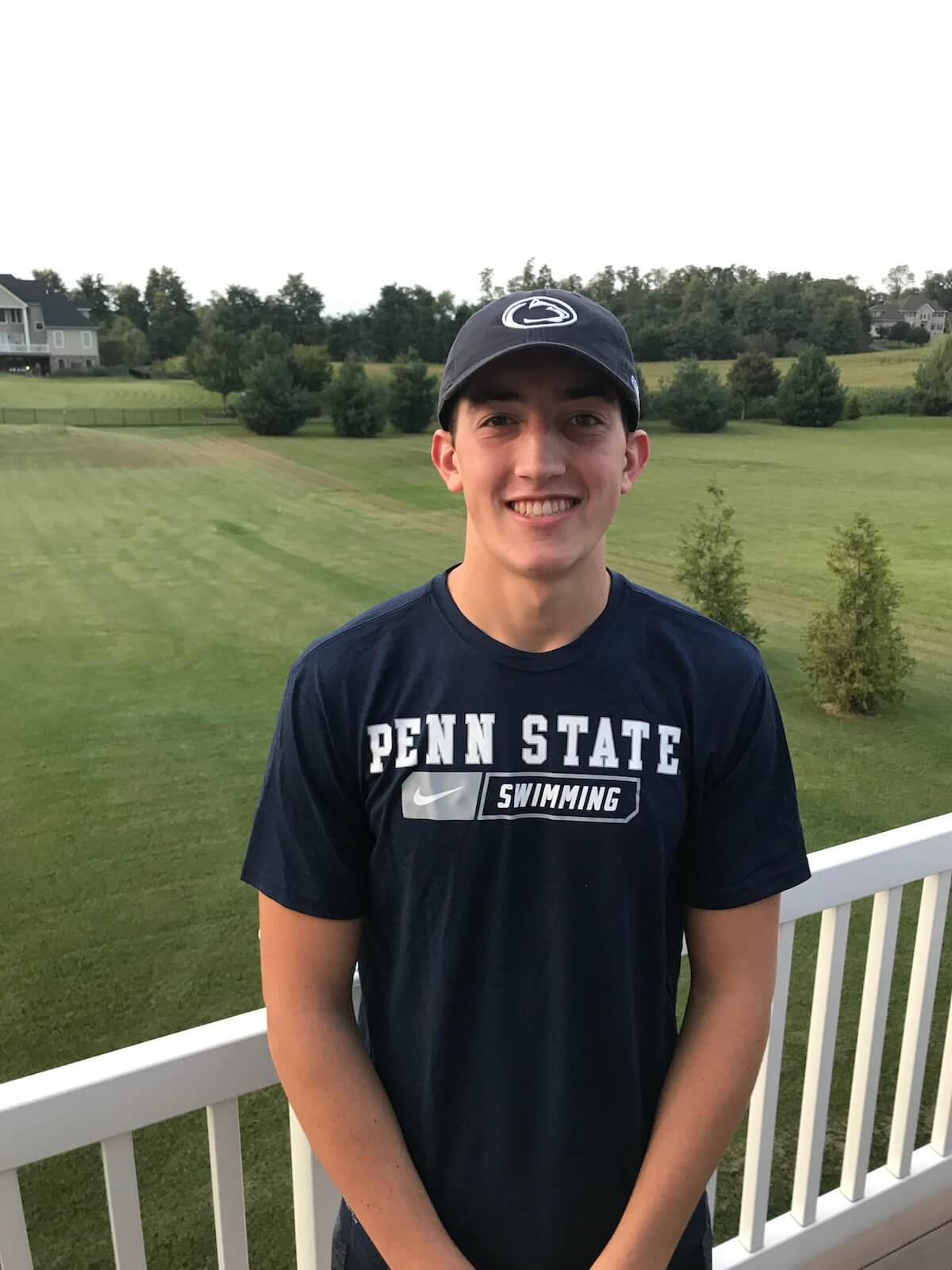 Sprinter Devon Chenot Verbally Commits to Penn State | Swimming World