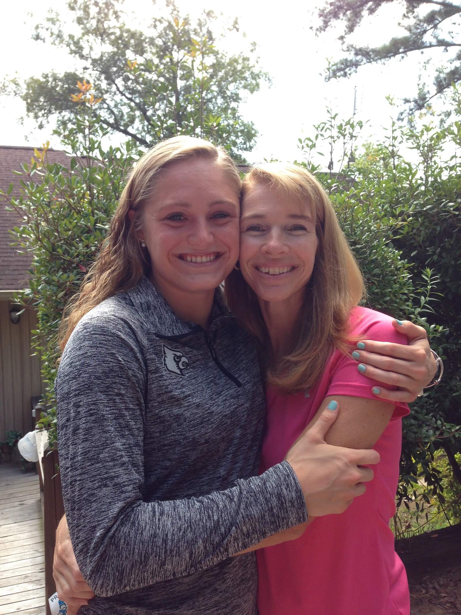 Swimming World Presents "Moms at Meets: Erica Worrell" - Swimming World