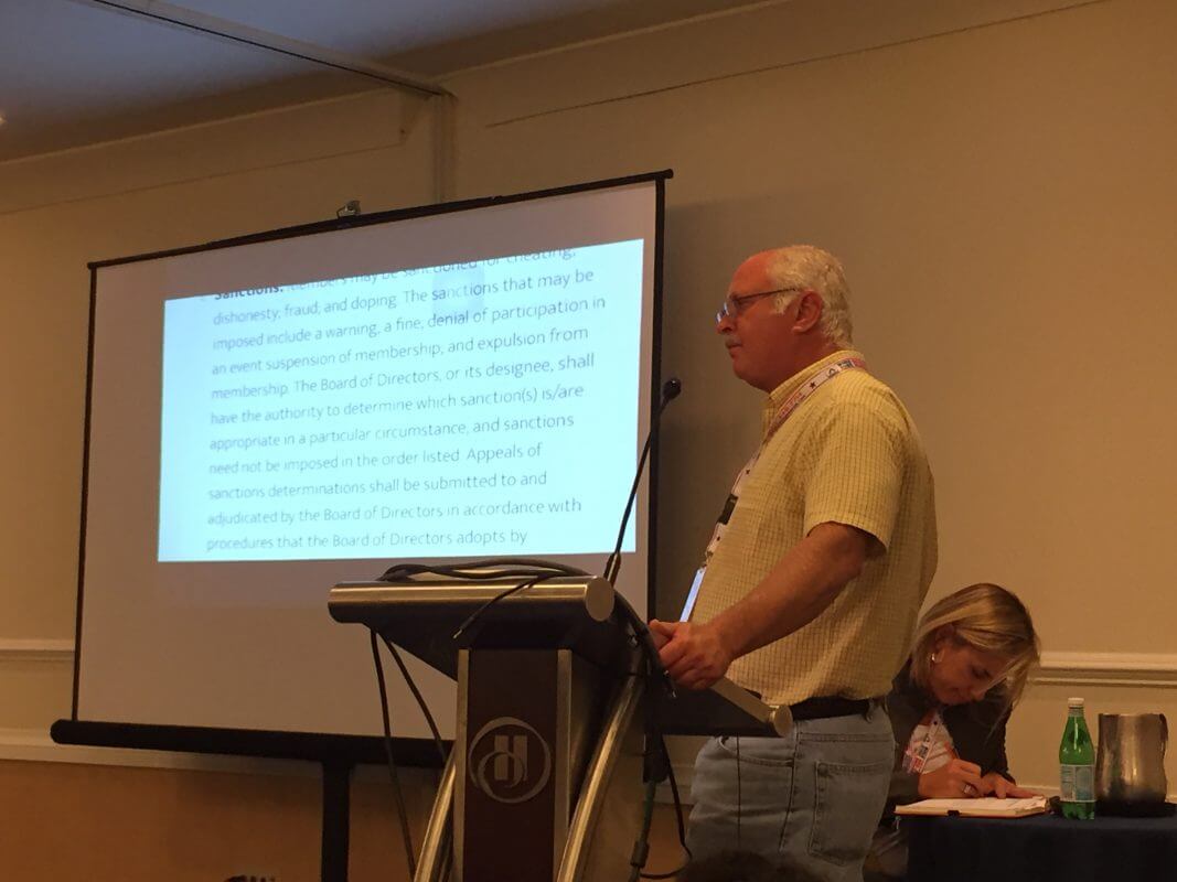 World Swimming Association Constitution Ratified in Washington