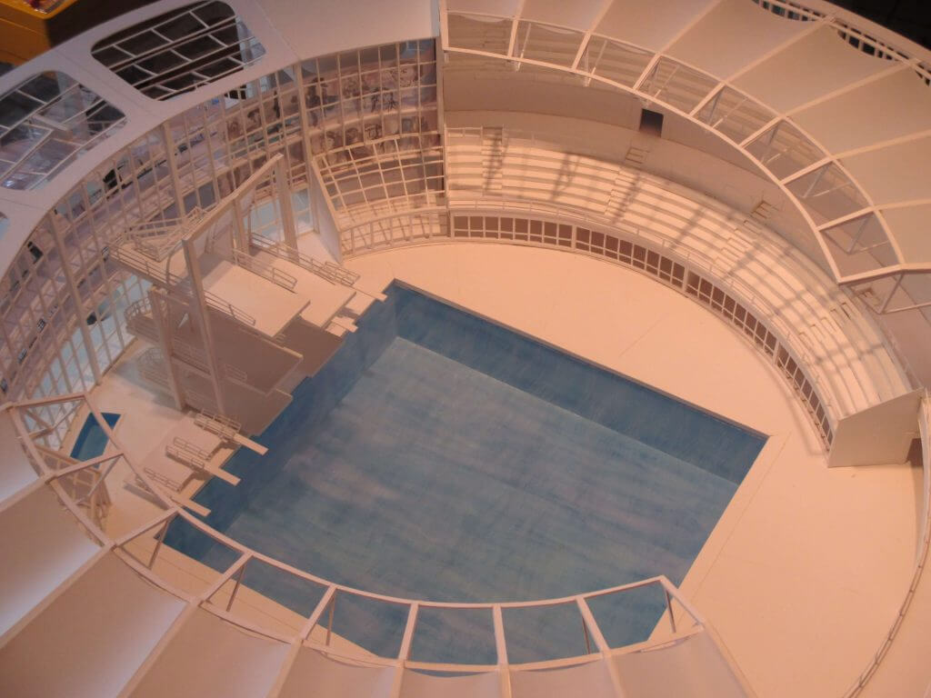 Model of ISHOF Arrives In Santa Clara After Long Journey From Fort ...