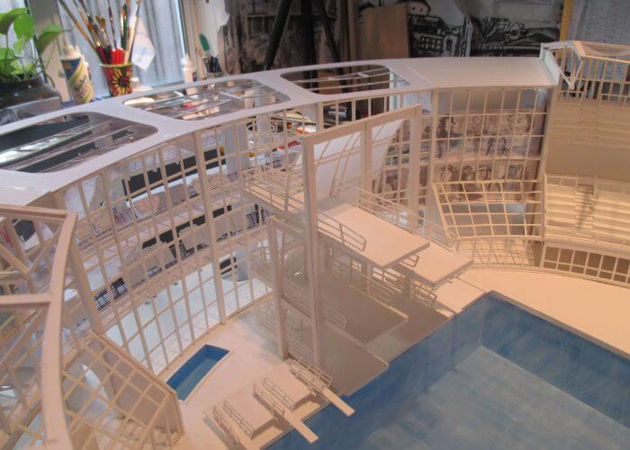 Model of ISHOF Arrives In Santa Clara After Long Journey From Fort ...