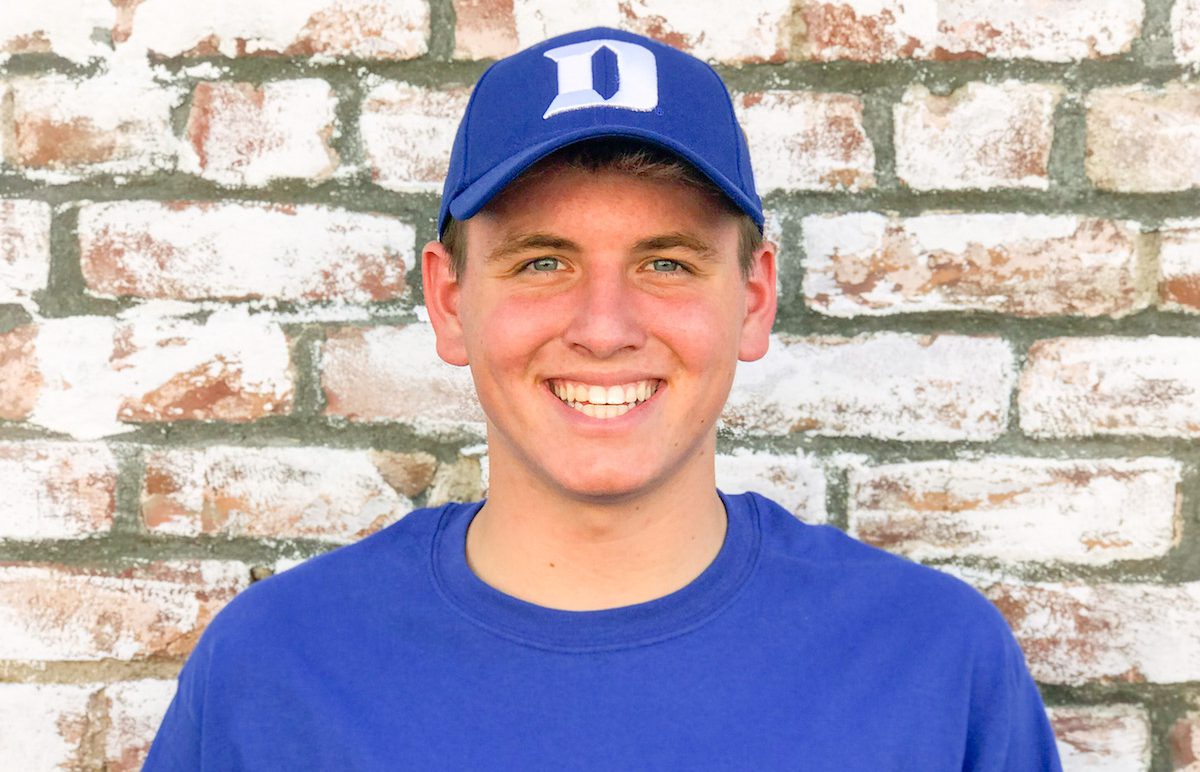 Californian Cole Reznick Verbally Commits to Duke Blue Devils
