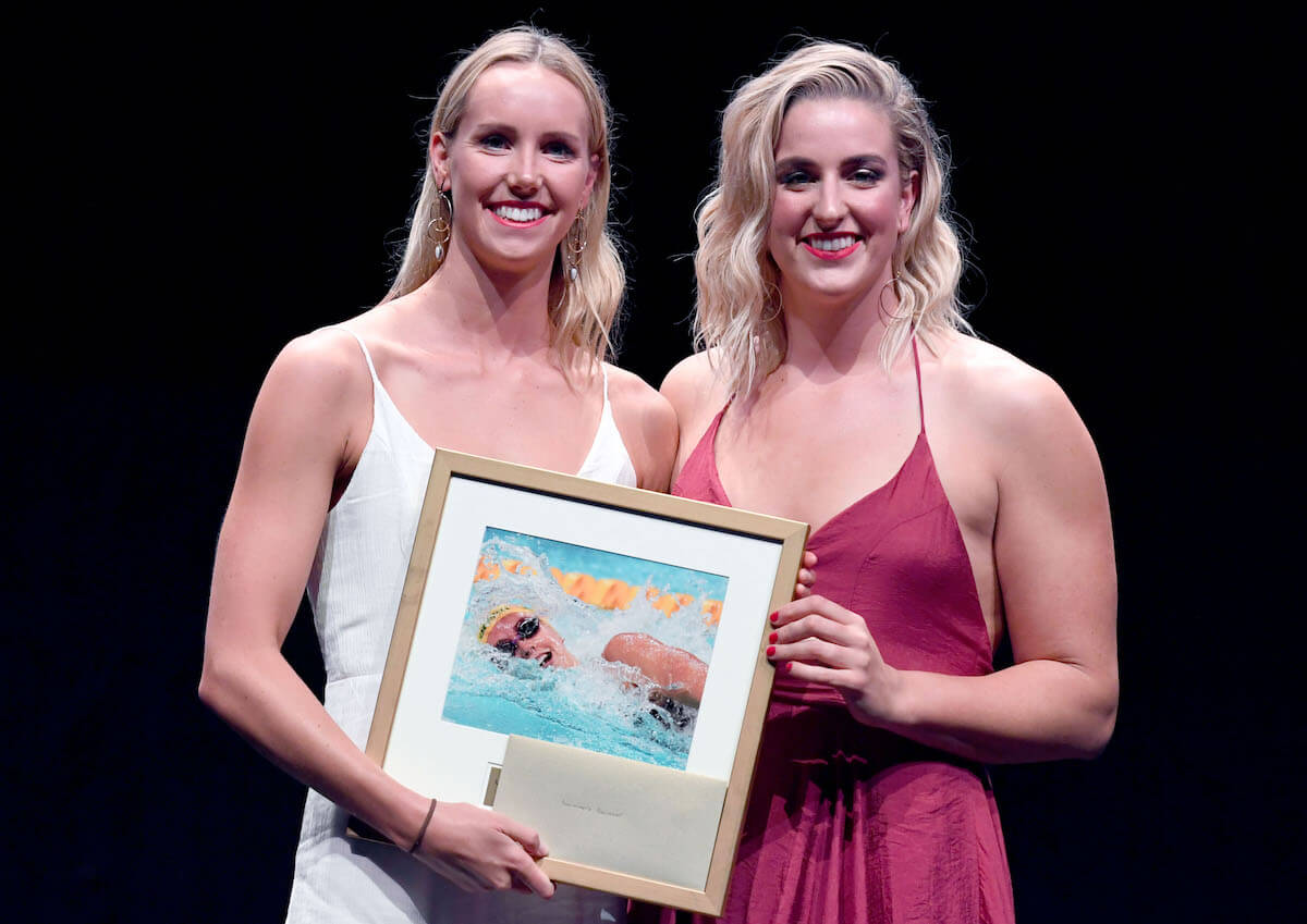 Emma McKeon, Emily Seebohm Collect Awards at Swimming Australia's Gala ...
