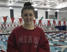 Breaststroker Sydney Colburn Verbally Commits to Miami University Redhawks