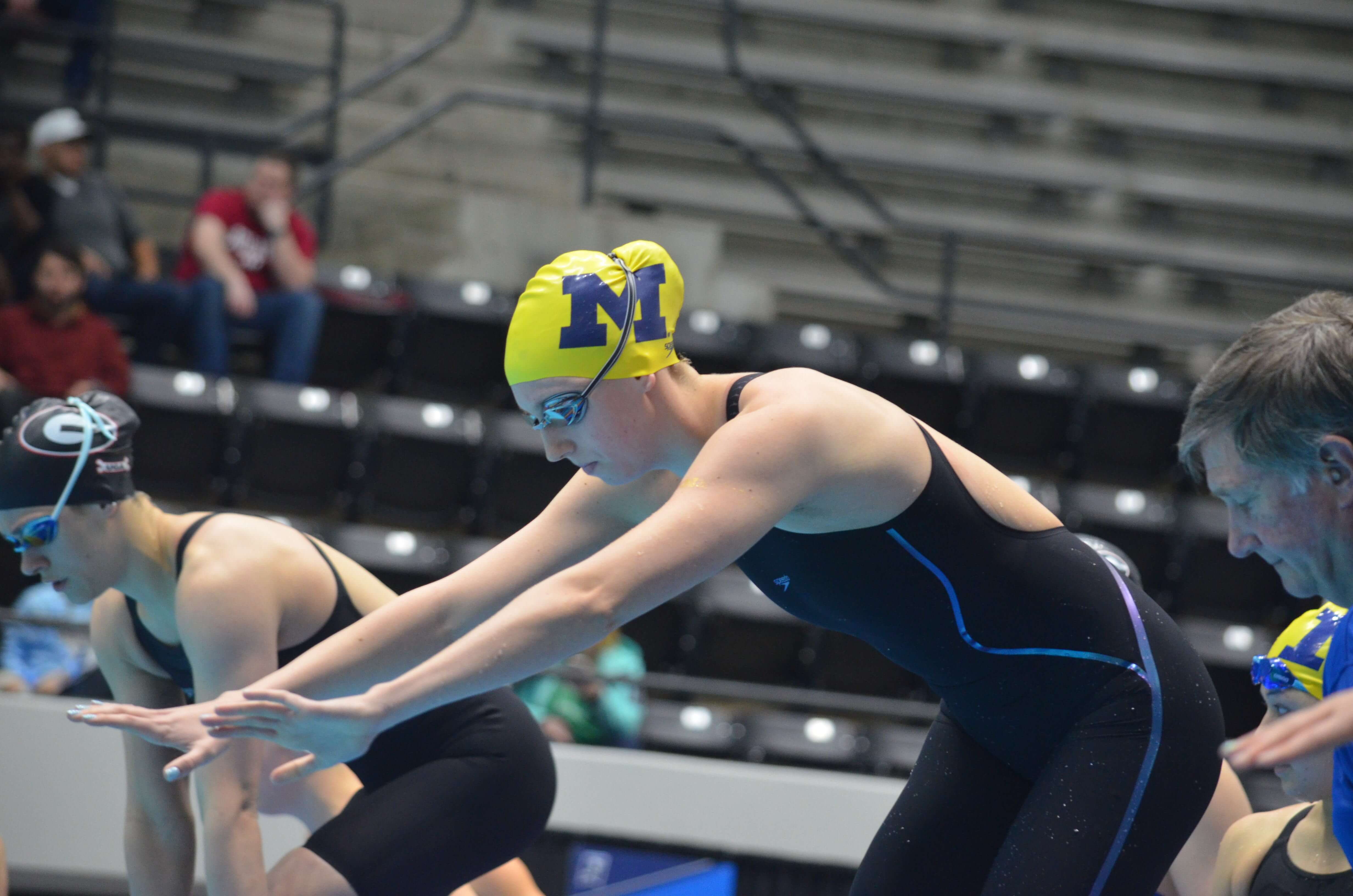 Blake Pieroni, Gabby DeLoof Claim B1G Swimmer of the Week Honors ...