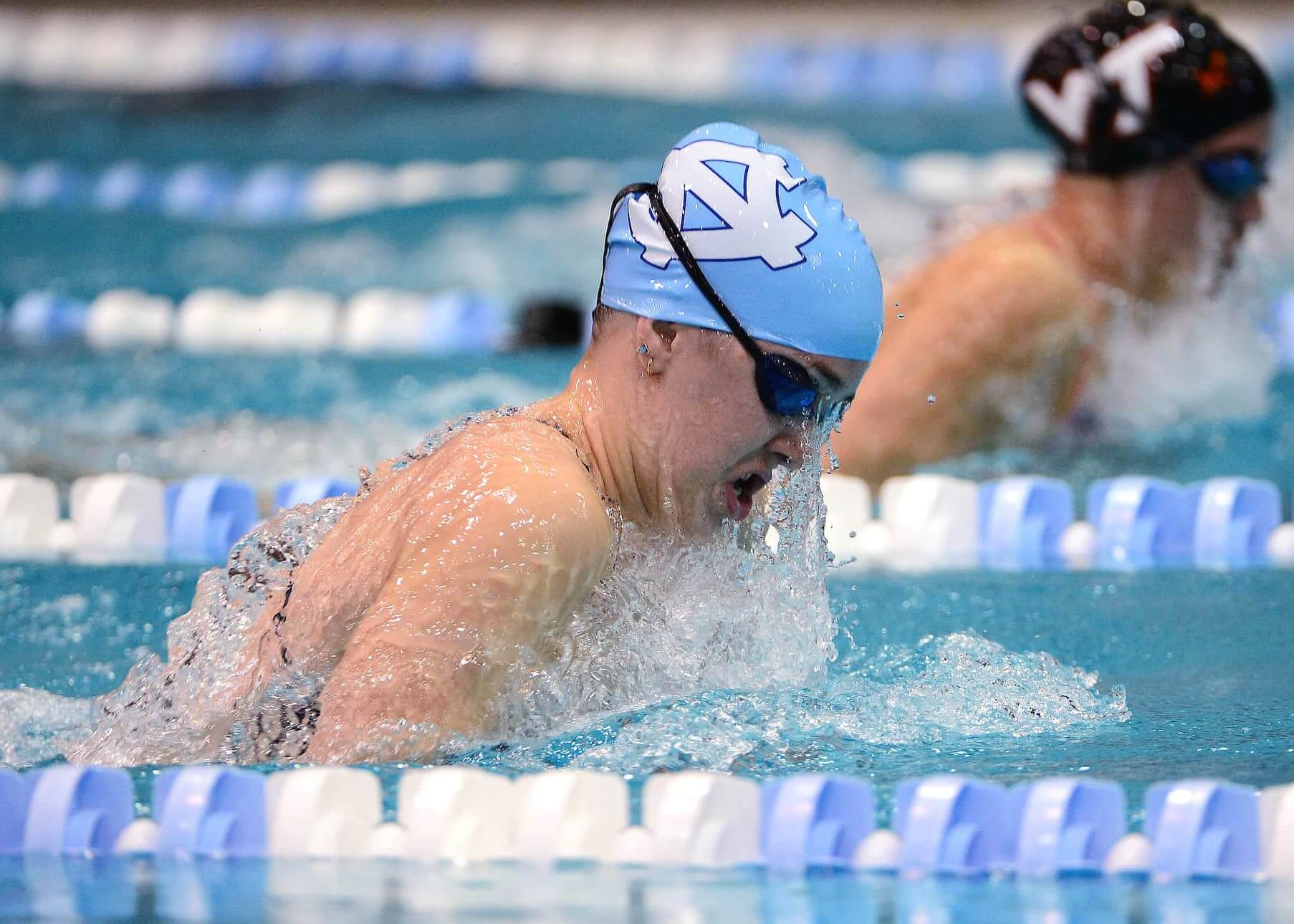 Caroline Hauder & Ian Ho Are ACC Swimmers of the Week