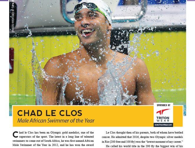 Swimming World Magazine Announces 2017 African Swimmers of the Year ...
