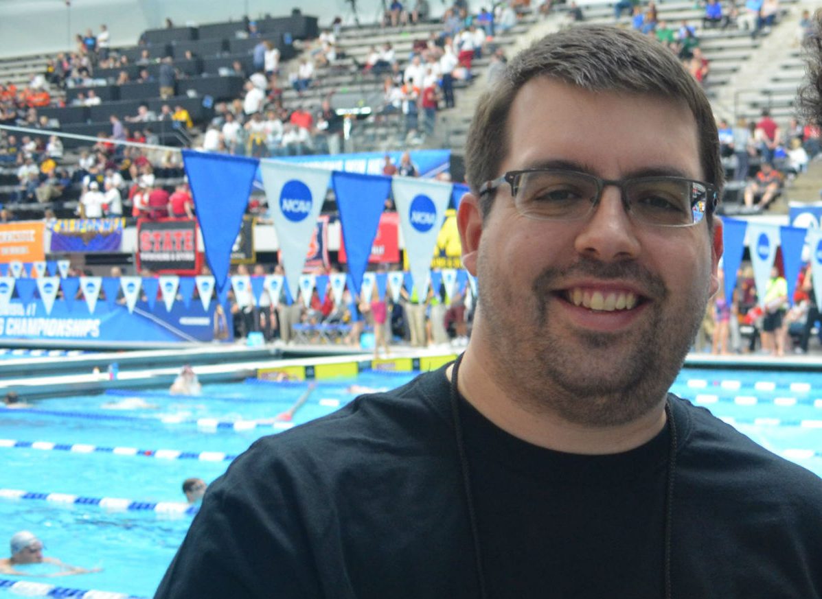 Dan D'Addona Promoted to Managing Editor of Swimming World - Swimming World