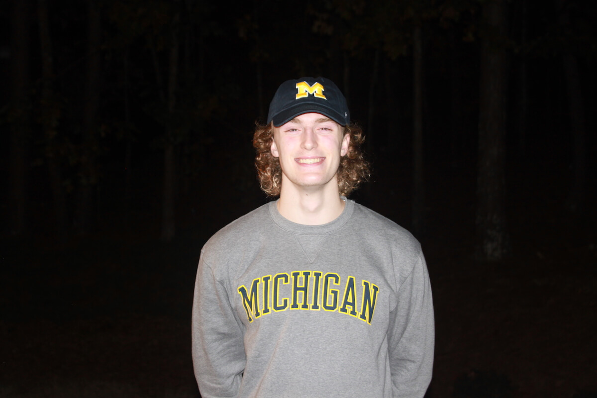 Georgia 100 Breast State Champ Mason Hunter Verbally Commits to Michigan