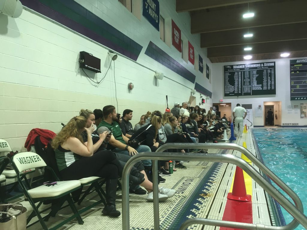 East and West Collide at Wagner College - Swimming World