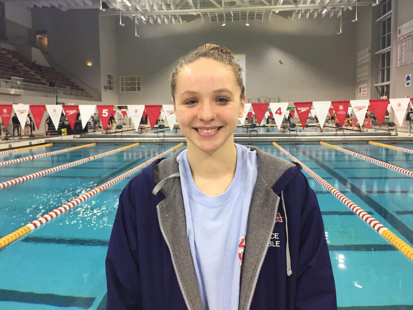 Grace Sheble Posts Stunning 400 IM Friday Night at NCAP Invite