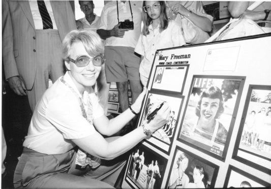 Swimming World Presents "Lessons with the Legends: Mary Freeman ...