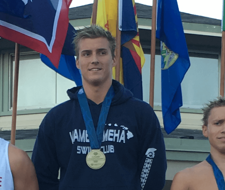 Swimming World Presents "Up & Comers: Michael Petrides" - Swimming World