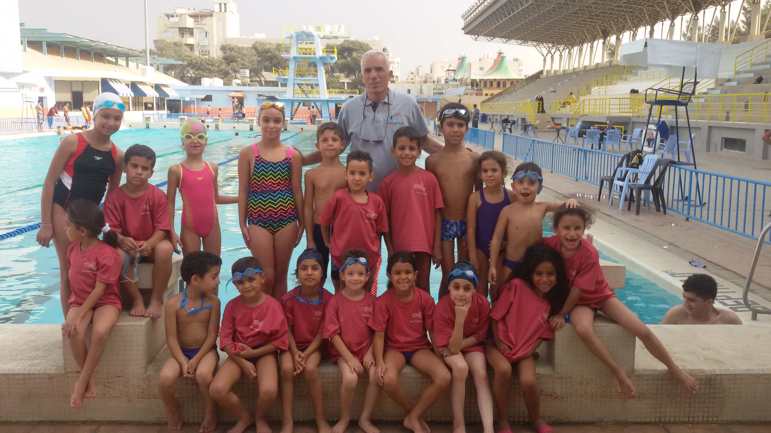 Jordanian Swimming: Bringing Orphans to Water