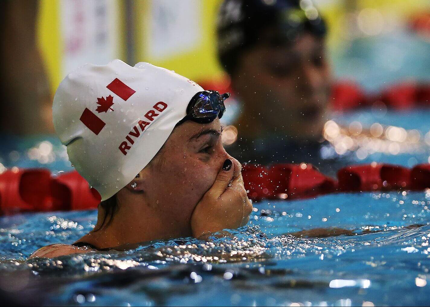 Canada's Aurélie Rivard Sets Para World Record in 200 Free - Swimming ...