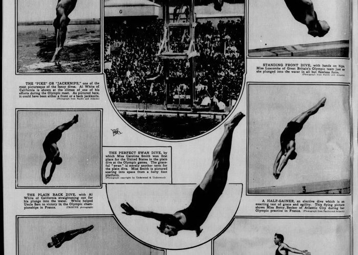 Diving Into the History of Diving: 1920-1924 - Swimming World