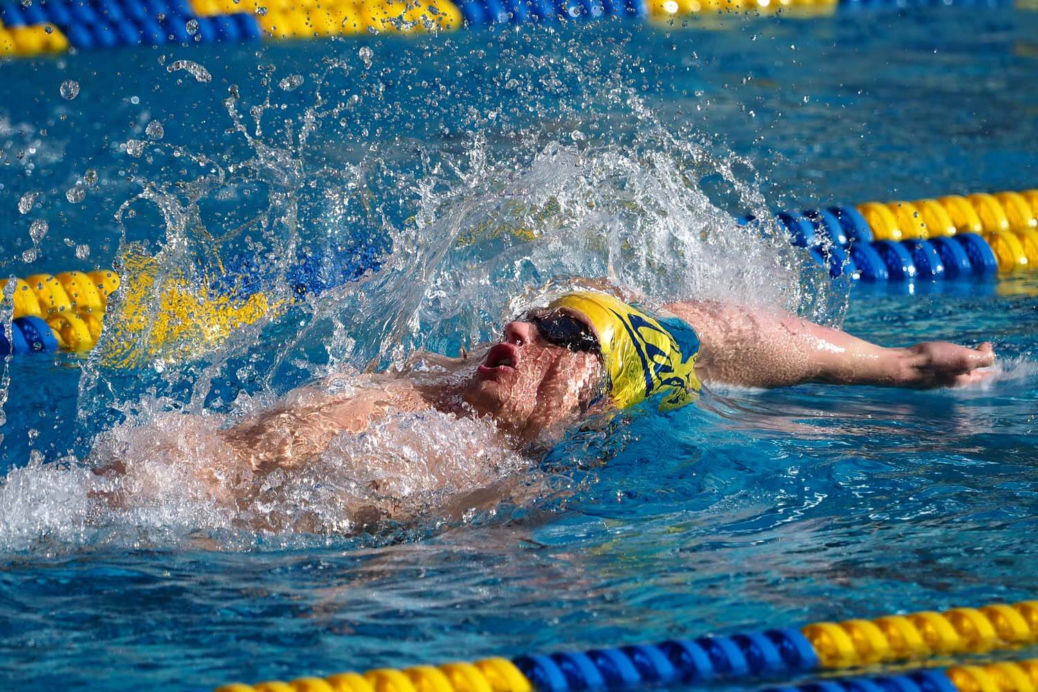 2019 Men's Pac-12 Swimming and Diving Championships: Seliskar Splits 1: ...