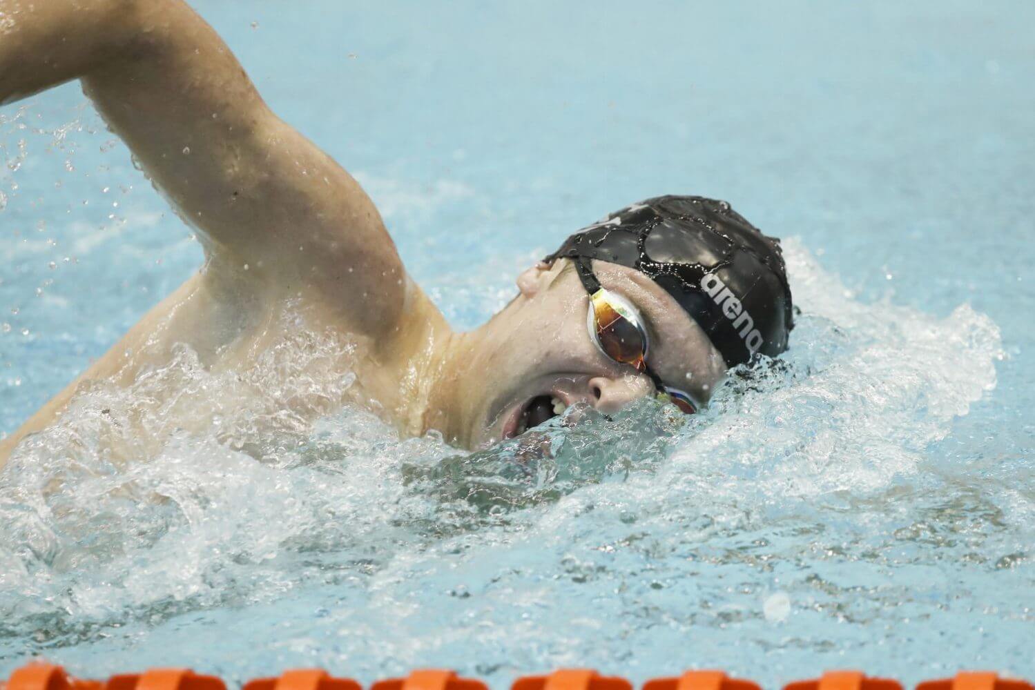 South Carolina's Will Riggs Back in Pool After Near-Death Experience