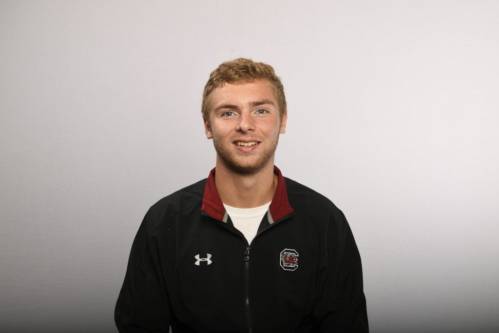 South Carolina's Will Riggs Back in Pool After Near-Death Experience