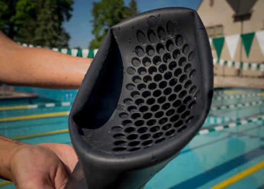 Hammer Head Swim Cap Released for Swimmer Safety - Swimming World