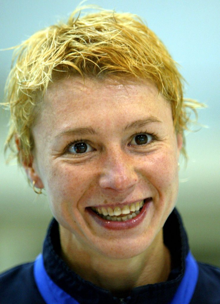 Diver Irina Lashko Returns to Fort Lauderdale to Enter ISHOF