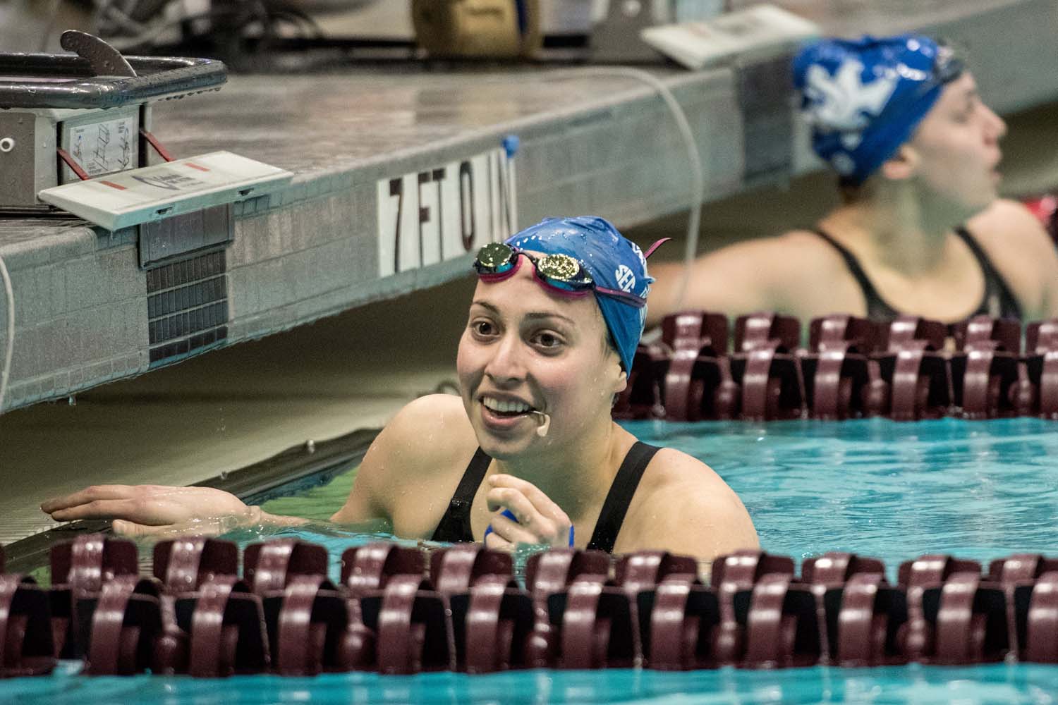 (Video Interview) Asia Seidt Fulfilled Her Expectations - Swimming World