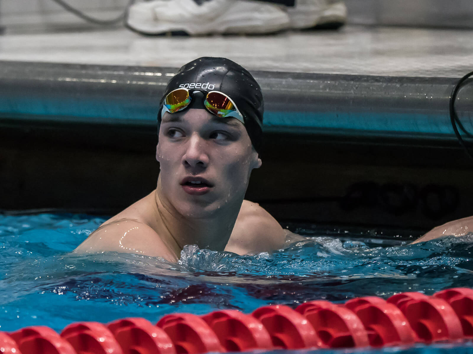 Drew Kibler Posts 50 Free National HS Public Record...Maybe? - Swimming ...