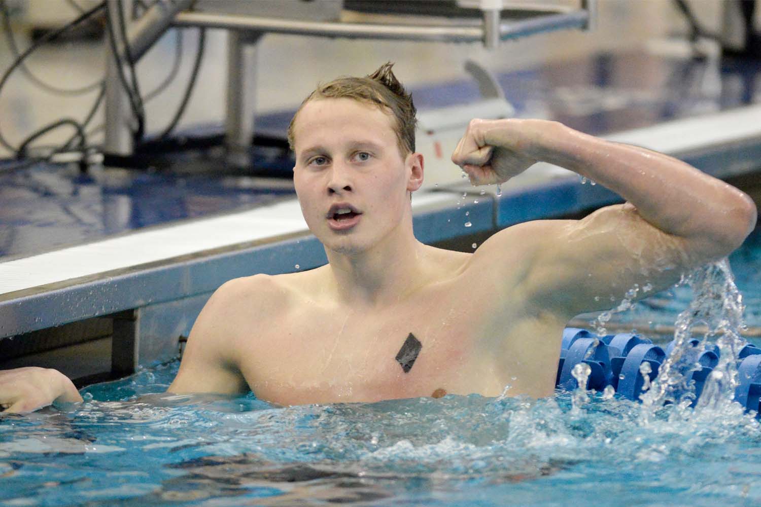 Justin Ress, Nicolas Albiero Scorch Final Morning of Men's ACC Champs