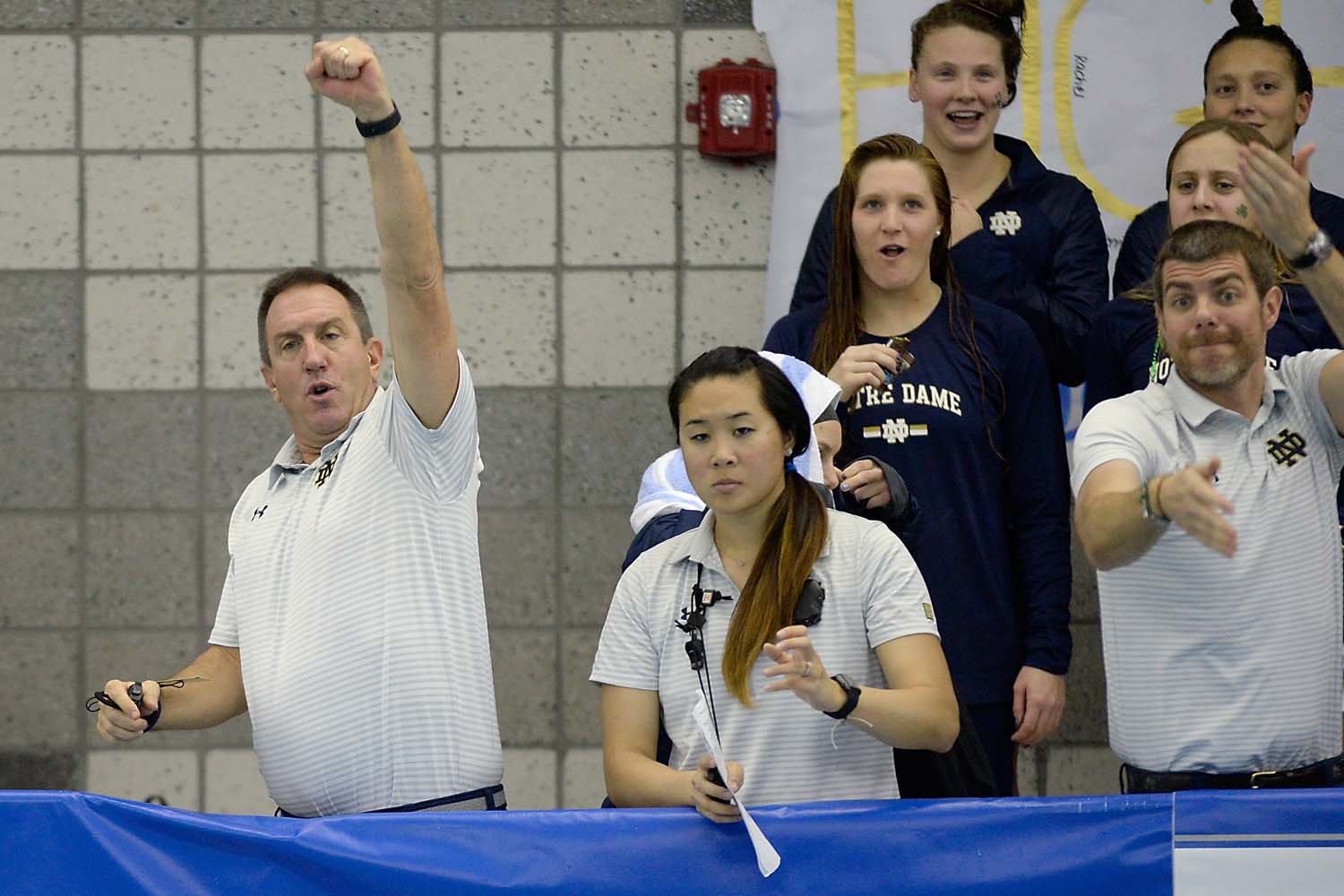 Notre Dame Swimming & Diving Wraps Up Virtual Meet With West Virginia ...
