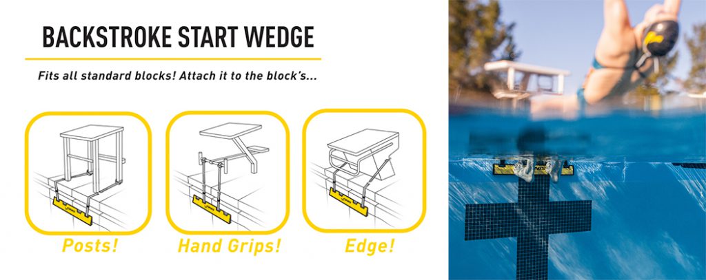 FINIS Creates New Backstroke Start Wedge - Swimming World
