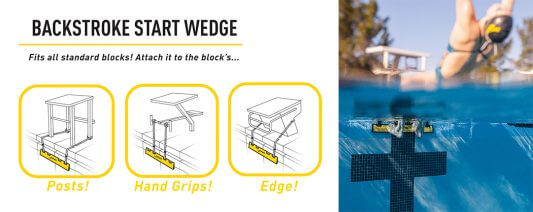FINIS Creates New Backstroke Start Wedge - Swimming World
