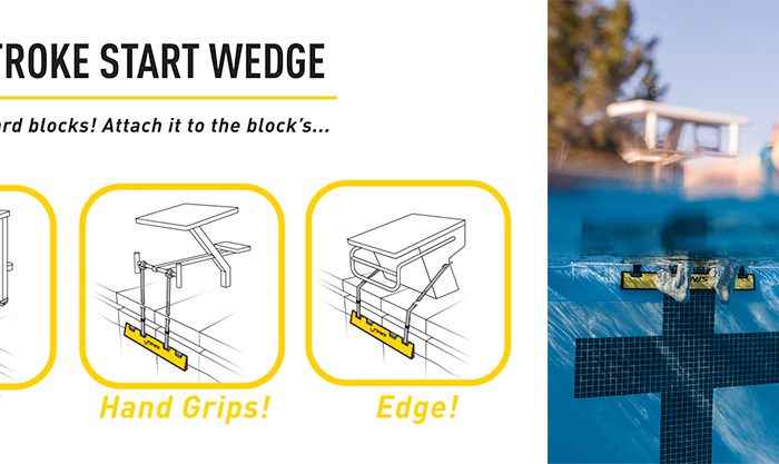 FINIS Creates New Backstroke Start Wedge - Swimming World