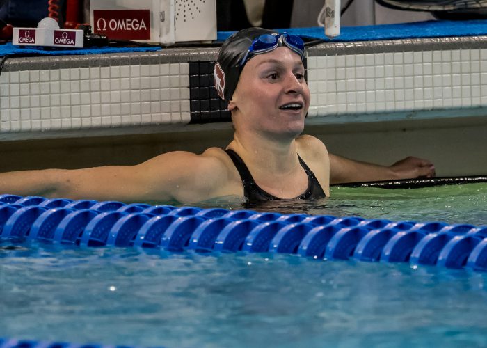 NCAA Swimming Flashback: Kelsi Worrell, Ally Howe Break Coughlin ARs