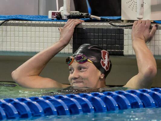 Stunning Disbelief: Ella Eastin Produces Epic in NCAA 400 IM