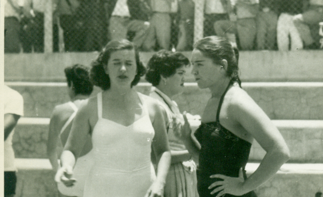 Joy Cushman - Pioneer Synchronized Swimmer To Be Inducted into ...