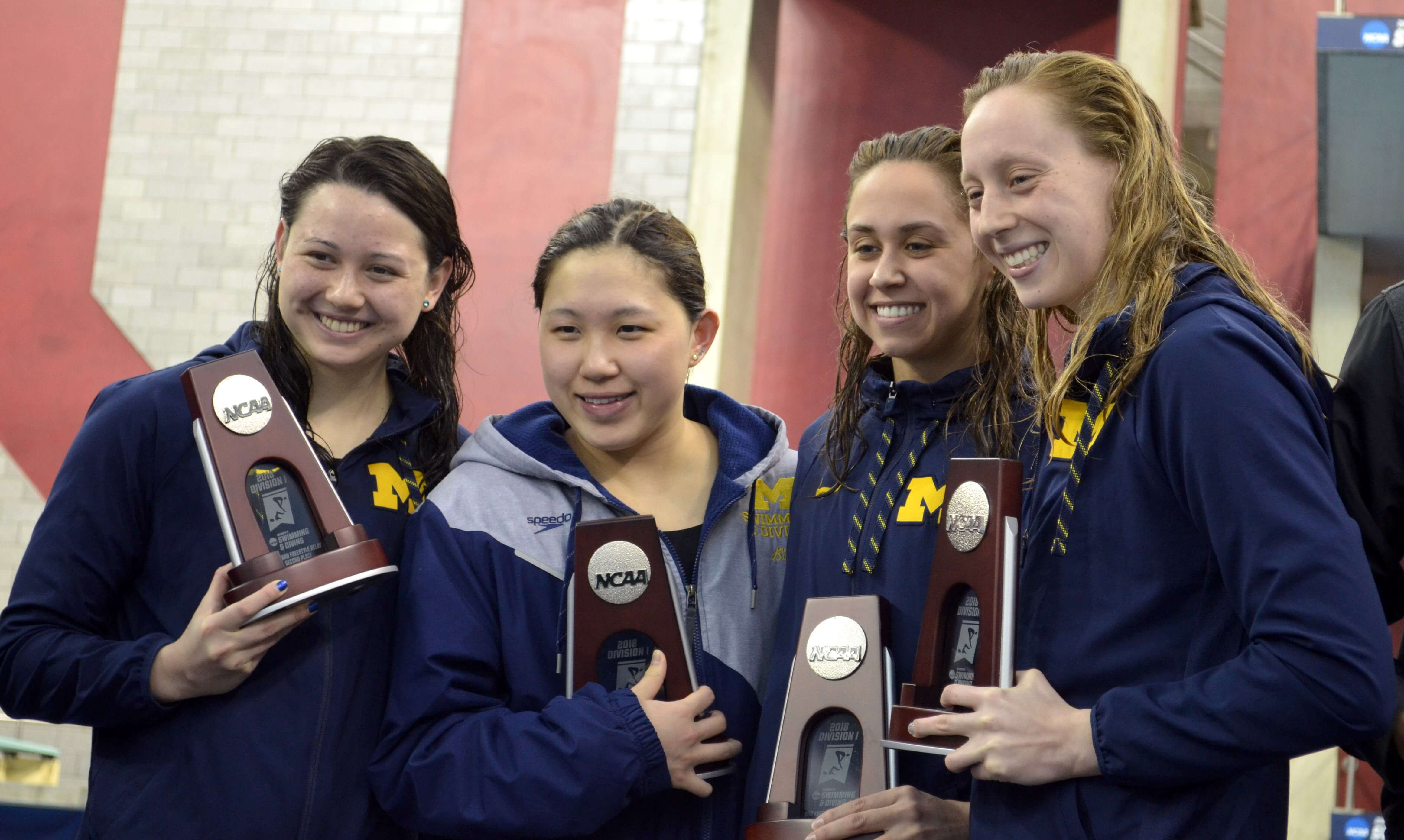 Gabby DeLoof, Michigan Off To Strong Start at NCAAs, Aiming for Trophy ...