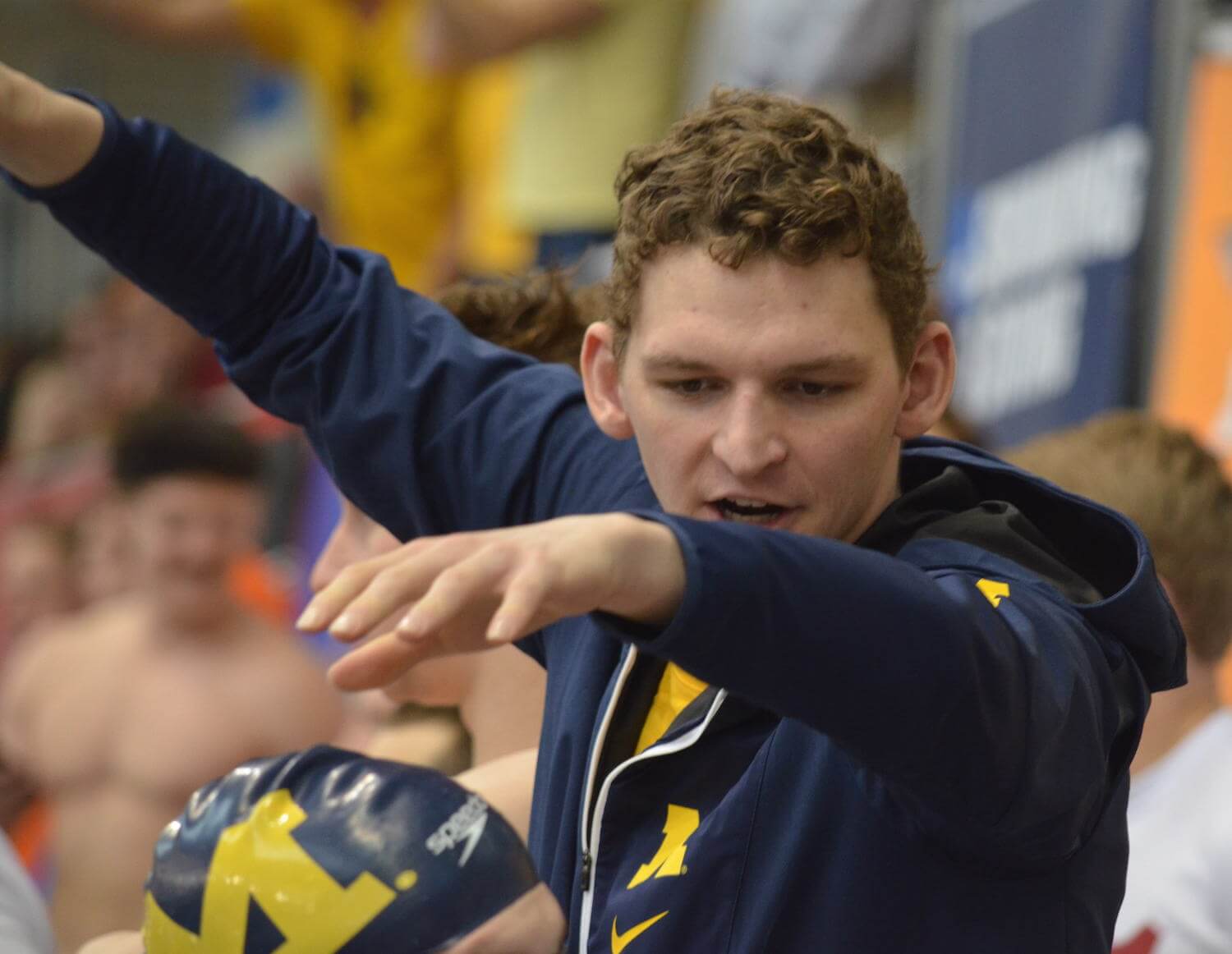 NCAA Elite 90 Winner PJ Ransford Model of Student-Athlete - Swimming World