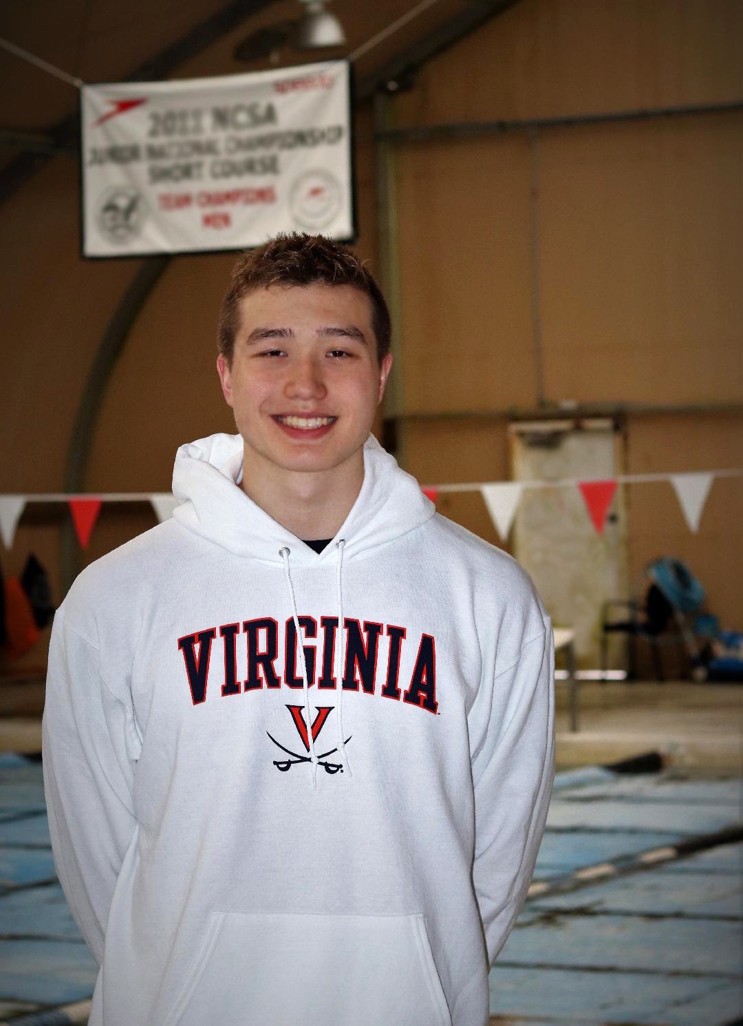 UVA Snags Verbal Commit From Virginia HS Record Holder Sean Conway
