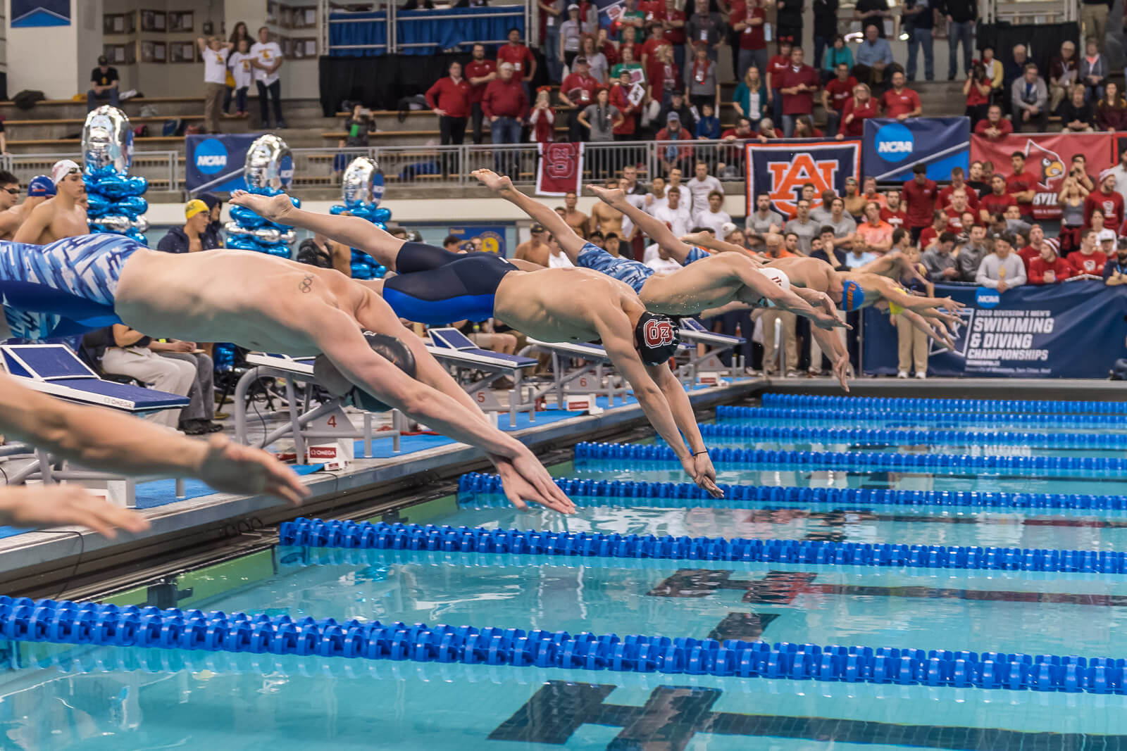 NCAA Division I Men's Championships: Day 2 Prelims Heat Sheets ...