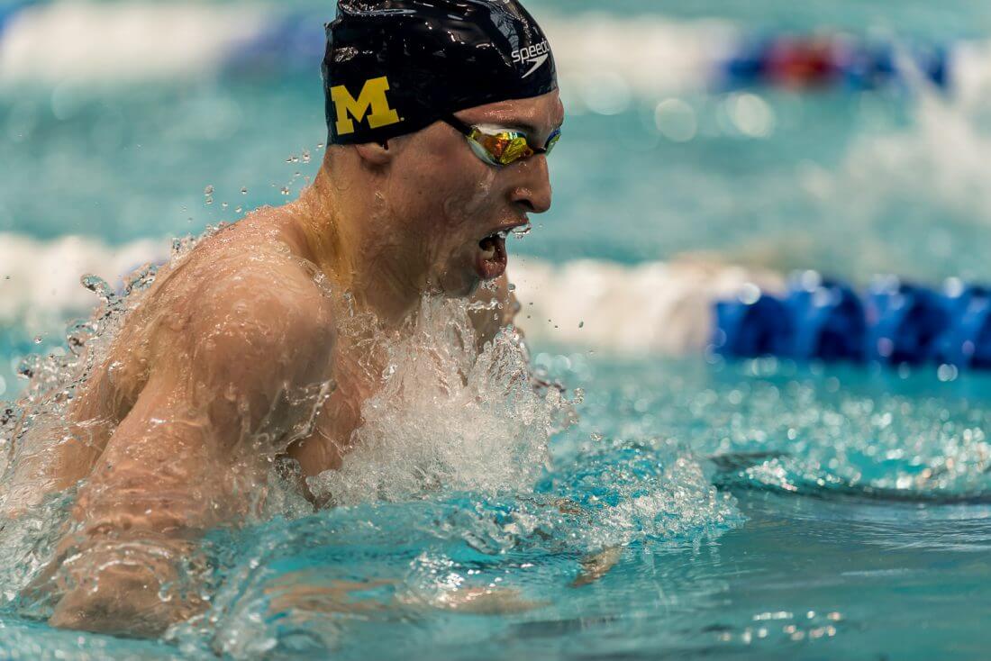 Michigan's Tommy Cope Earns Big Ten Medal of Honor
