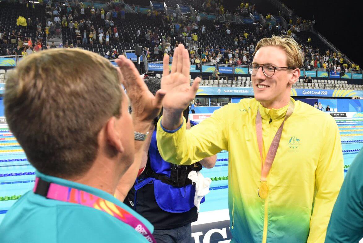 Mack Horton Announces Coaching Move to Michael Bohl